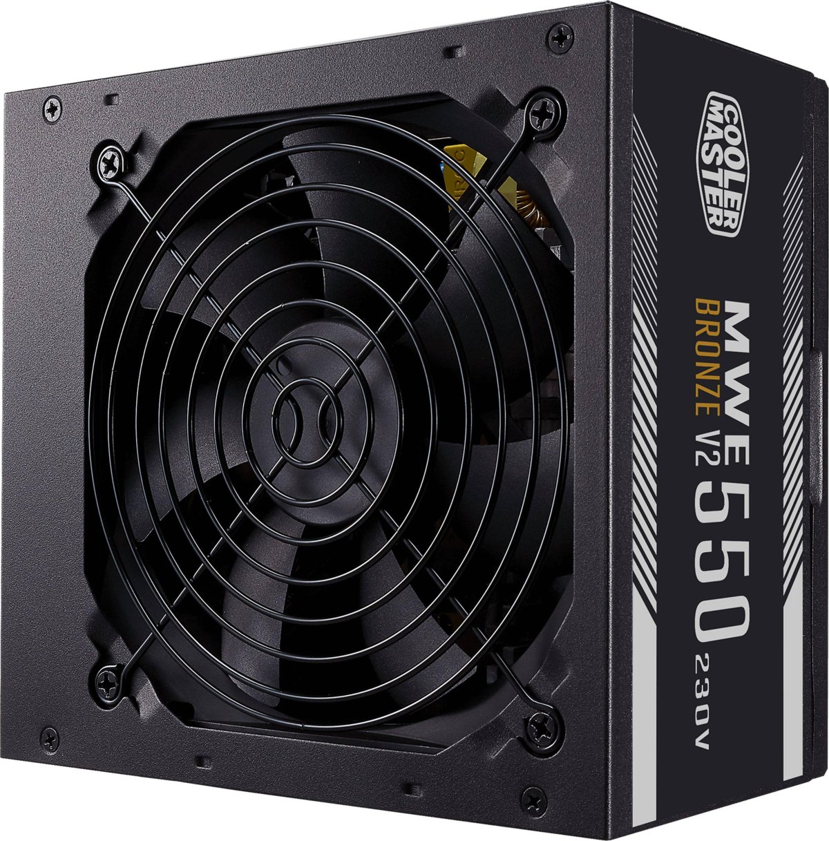 Cooler Master MWE Bronze V2 550 Strømforsyning 550Watt - Komponenter ...