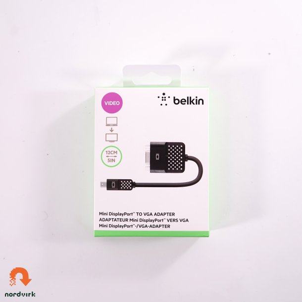Belkin | Mini Displayport to VGA Adapter - Computertilbehør - NordVirk