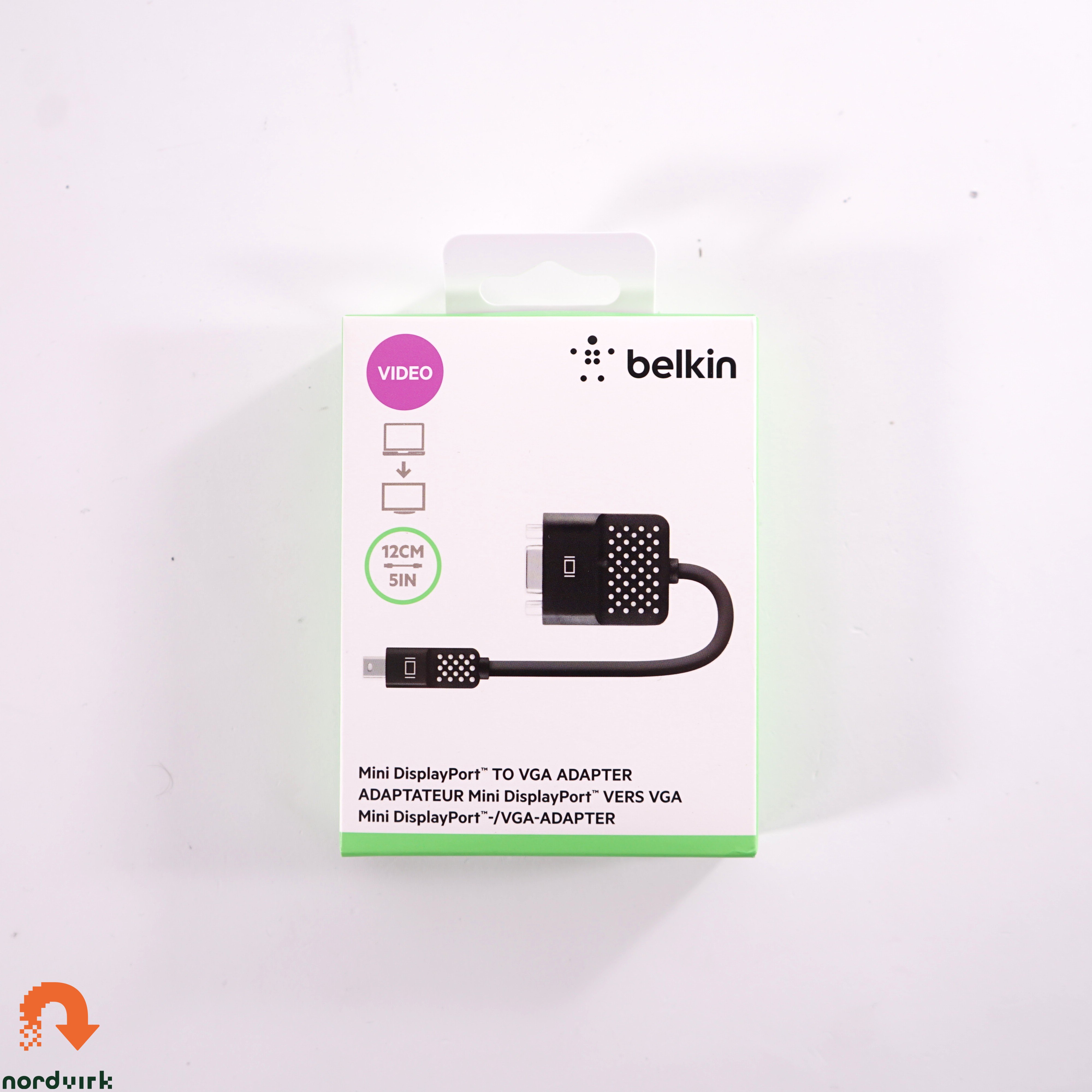 Belkin | Mini Displayport to VGA Adapter - Computertilbehør - NordVirk