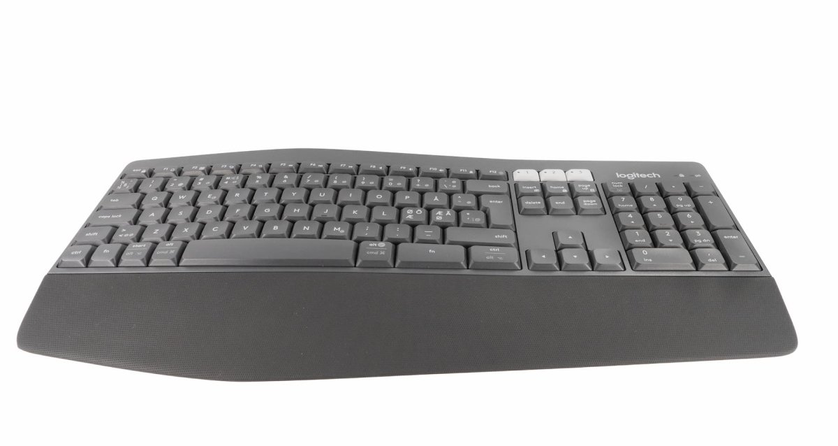 Refurbished Logitech K850 Keyboard | Bluetooth/Trådløs