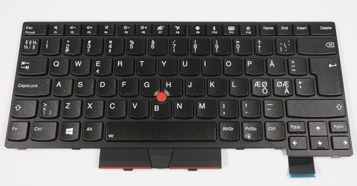 Keyboard | ThinkPad T470 / T480 / Nordic Layout Reprint ...
